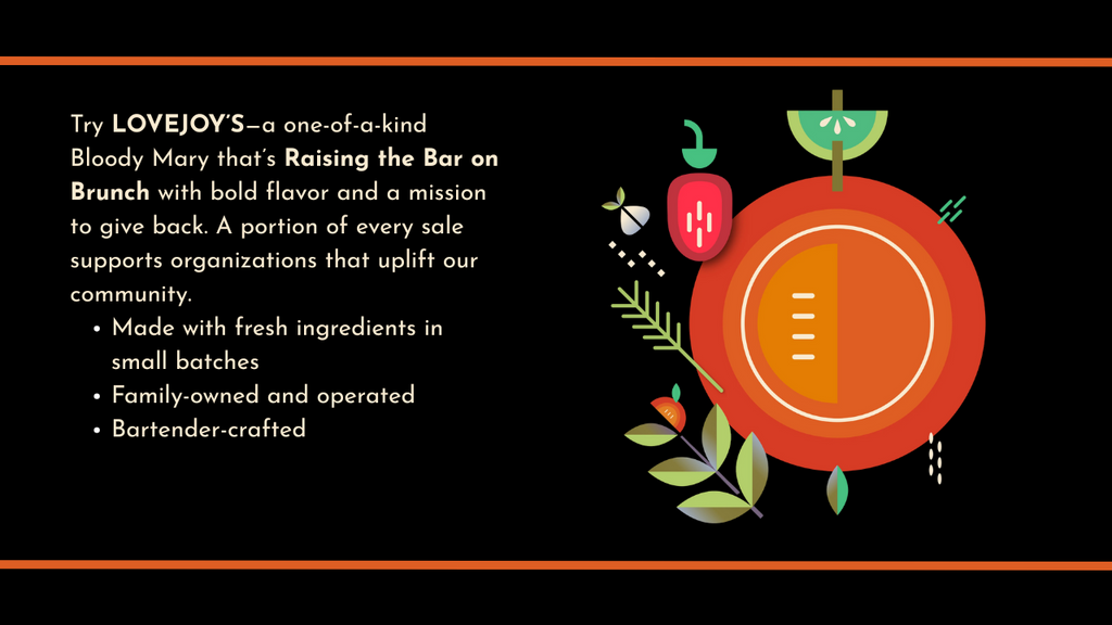 Lovejoy's Bloody Mary Mix – Lovejoysbrand